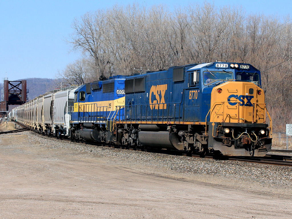 CSX 8770